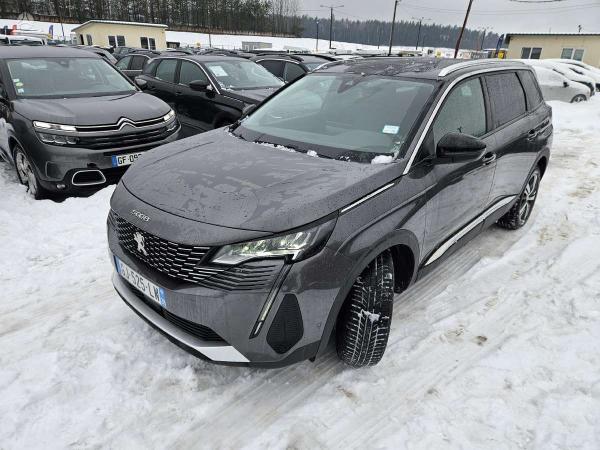 Grey Peugeot 5008 2022 in Vilnius, with an engine capacity of 1.20 L and mileage of 161 thousand km for 15972 €, photo 3 on AUTOMOTO.COM.LV