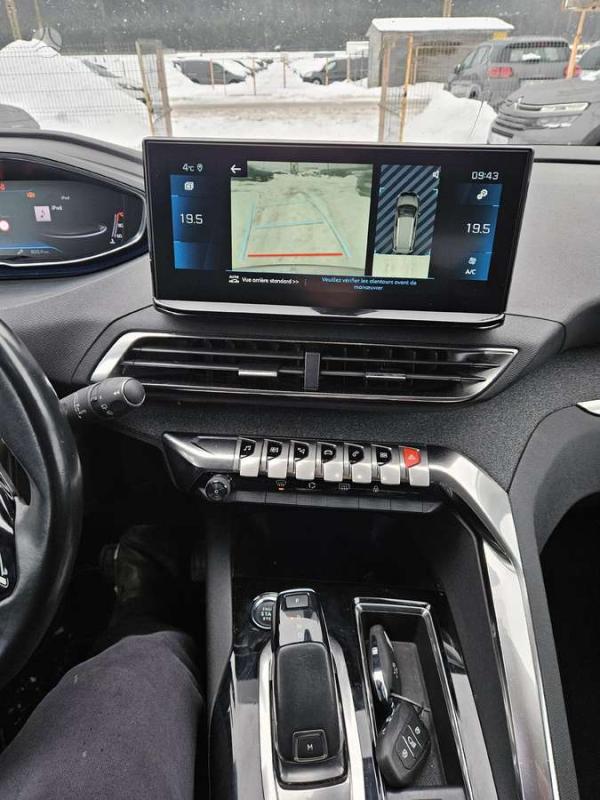 Pelēks Peugeot 5008 2022 Viļņa, ar dzinēja tilpumu 1.20 L un nobraukumu 161 tūkst. km par 15972 €, foto 11 vietnē AUTOMOTO.COM.LV