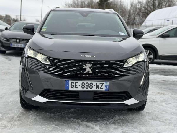 Grey Peugeot 5008 2022 in Marijampole, with an engine capacity of 1.50 L and mileage of 153 thousand km for 16819 €, photo 3 on AUTOMOTO.COM.LV