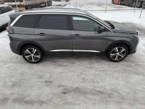 Grey Peugeot 5008 2022 in Marijampole, with an engine capacity of 1.50 L and mileage of 153 thousand km for 16819 €, photo 8 on AUTOMOTO.COM.LV