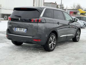 Grey Peugeot 5008 2022 in Marijampole, with an engine capacity of 1.50 L and mileage of 153 thousand km for 16819 €, photo 9 on AUTOMOTO.COM.LV