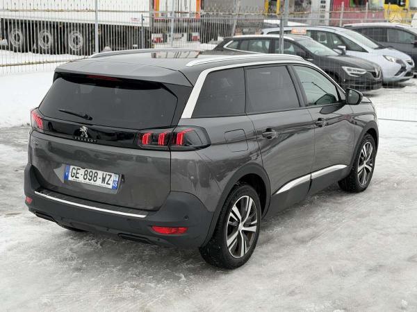 Grey Peugeot 5008 2022 in Marijampole, with an engine capacity of 1.50 L and mileage of 153 thousand km for 16819 €, photo 10 on AUTOMOTO.COM.LV