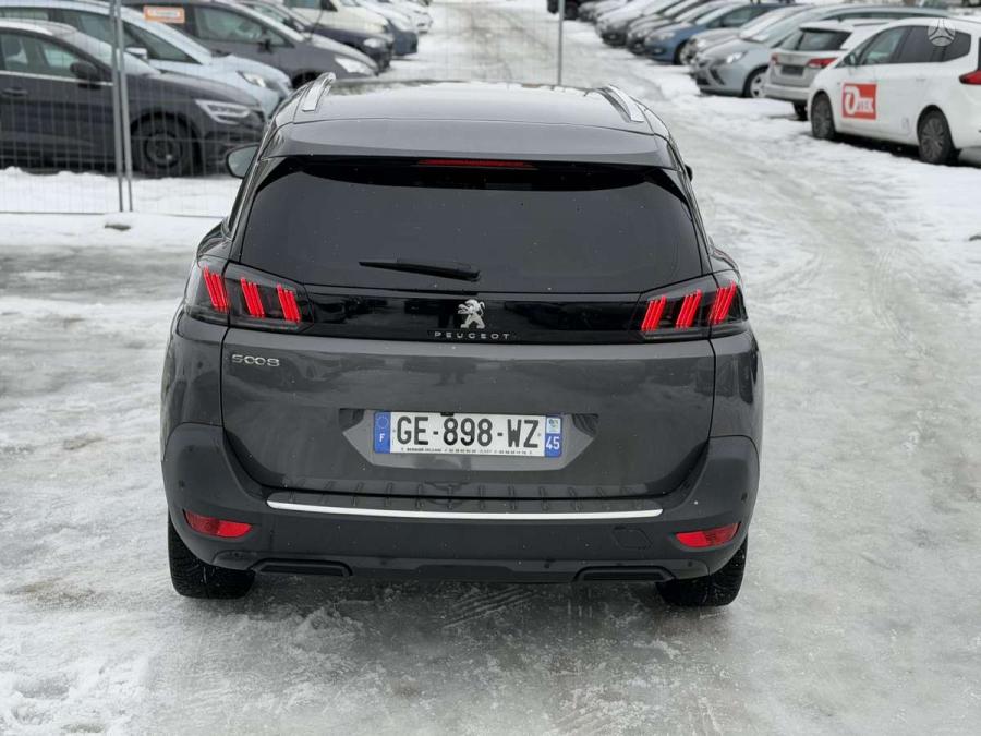 Grey Peugeot 5008 2022 in Marijampole, with an engine capacity of 1.50 L and mileage of 153 thousand km for 16819 €, photo 12 on AUTOMOTO.COM.LV