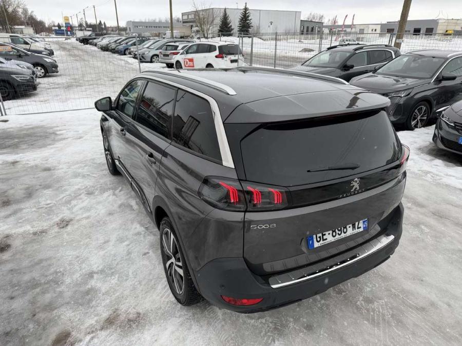 Grey Peugeot 5008 2022 in Marijampole, with an engine capacity of 1.50 L and mileage of 153 thousand km for 16819 €, photo 14 on AUTOMOTO.COM.LV