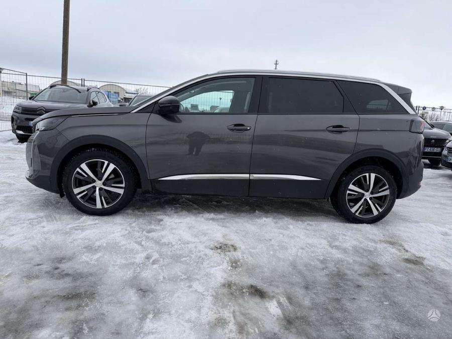 Grey Peugeot 5008 2022 in Marijampole, with an engine capacity of 1.50 L and mileage of 153 thousand km for 16819 €, photo 15 on AUTOMOTO.COM.LV