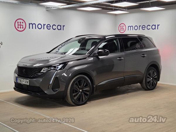 Pelēks Peugeot 5008 2022 Tallina, ar dzinēja tilpumu 1.50 L un nobraukumu 61 tūkst. km par 24900 €, foto 1 vietnē AUTOMOTO.COM.LV