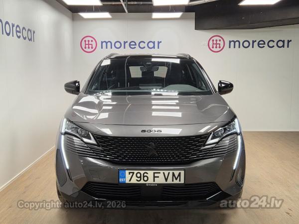 Pelēks Peugeot 5008 2022 Tallina, ar dzinēja tilpumu 1.50 L un nobraukumu 61 tūkst. km par 24900 €, foto 2 vietnē AUTOMOTO.COM.LV