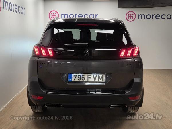 Pelēks Peugeot 5008 2022 Tallina, ar dzinēja tilpumu 1.50 L un nobraukumu 61 tūkst. km par 24900 €, foto 5 vietnē AUTOMOTO.COM.LV