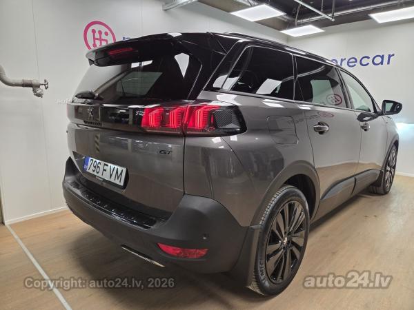 Pelēks Peugeot 5008 2022 Tallina, ar dzinēja tilpumu 1.50 L un nobraukumu 61 tūkst. km par 24900 €, foto 6 vietnē AUTOMOTO.COM.LV