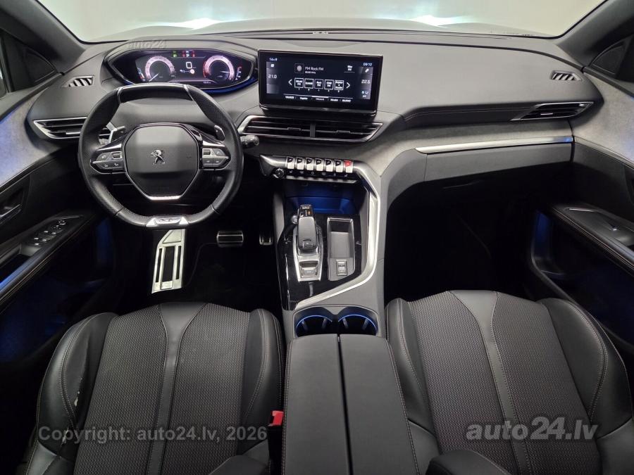 Grey Peugeot 5008 2022 in Tallinn, with an engine capacity of 1.50 L and mileage of 61 thousand km for 24900 €, photo 8 on AUTOMOTO.COM.LV