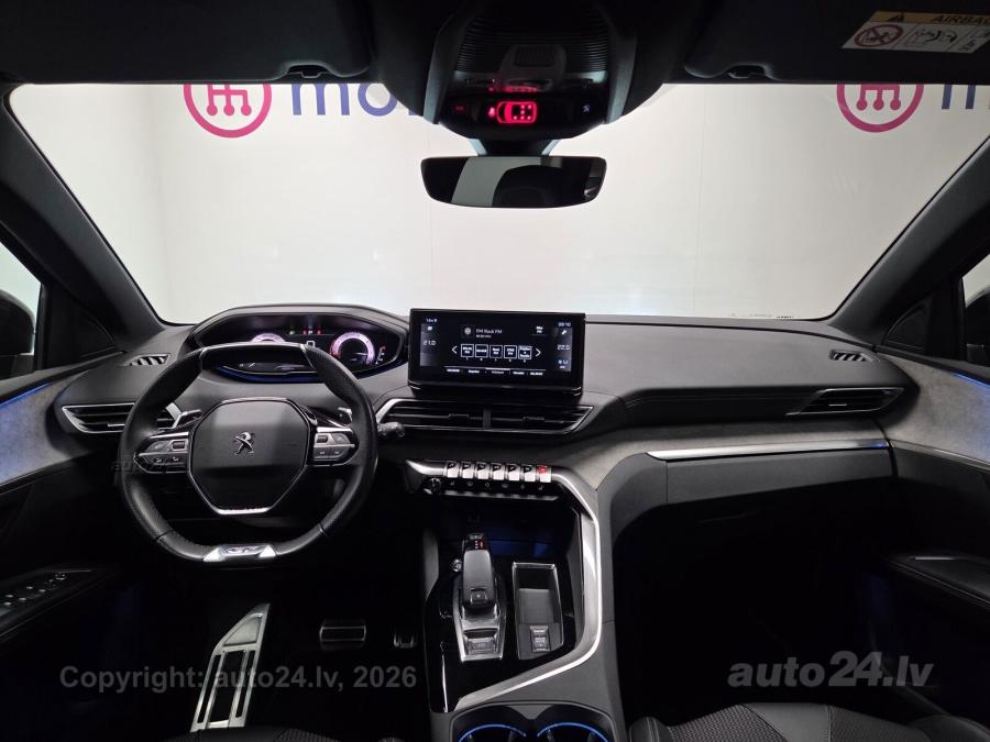 Grey Peugeot 5008 2022 in Tallinn, with an engine capacity of 1.50 L and mileage of 61 thousand km for 24900 €, photo 9 on AUTOMOTO.COM.LV