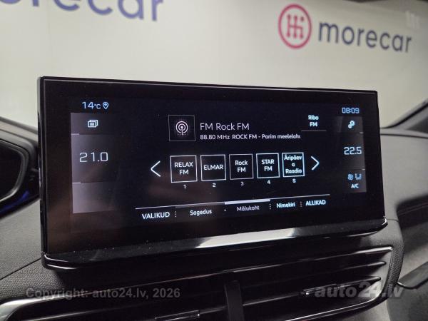 Pelēks Peugeot 5008 2022 Tallina, ar dzinēja tilpumu 1.50 L un nobraukumu 61 tūkst. km par 24900 €, foto 9 vietnē AUTOMOTO.COM.LV