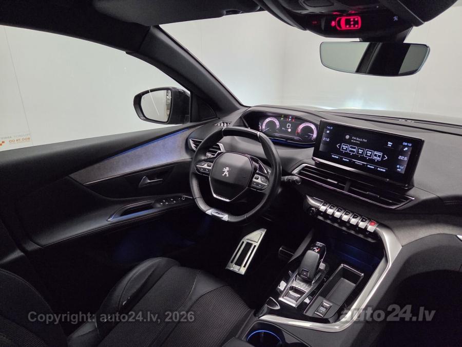Grey Peugeot 5008 2022 in Tallinn, with an engine capacity of 1.50 L and mileage of 61 thousand km for 24900 €, photo 14 on AUTOMOTO.COM.LV