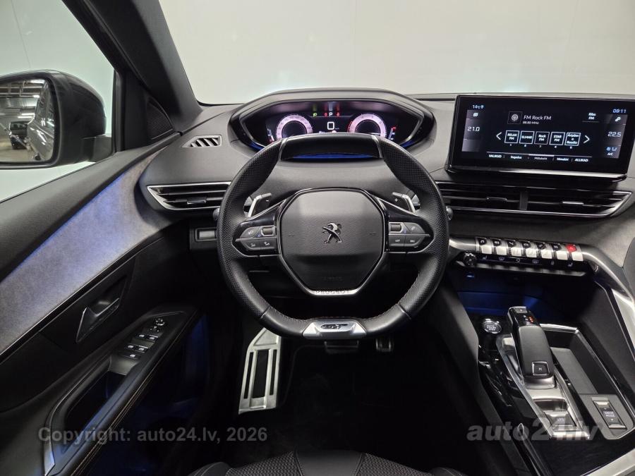 Grey Peugeot 5008 2022 in Tallinn, with an engine capacity of 1.50 L and mileage of 61 thousand km for 24900 €, photo 15 on AUTOMOTO.COM.LV