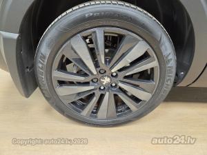 Grey Peugeot 5008 2022 in Tallinn, with an engine capacity of 1.50 L and mileage of 61 thousand km for 24900 €, photo 24 on AUTOMOTO.COM.LV
