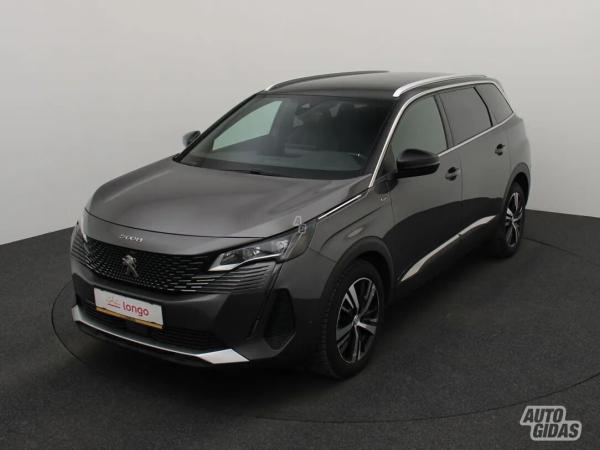 Серый Пежо 5008 2022 в Вильнюс, объемом двигателя 1.50 л и пробегом 218 тыс. км за 18399 €, фото 1 на AUTOMOTO.COM.LV