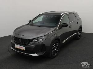 Grey Peugeot 5008 2022 in Vilnius, with an engine capacity of 1.50 L and mileage of 218 thousand km for 18399 €, photo  on AUTOMOTO.COM.LV