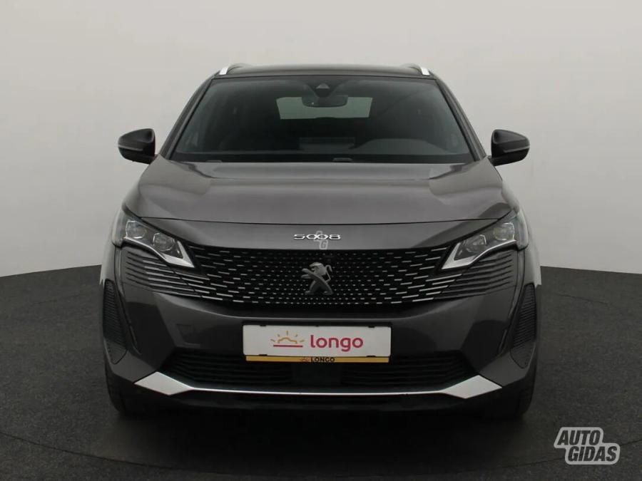 Grey Peugeot 5008 2022 in Vilnius, with an engine capacity of 1.50 L and mileage of 218 thousand km for 18399 €, photo 4 on AUTOMOTO.COM.LV