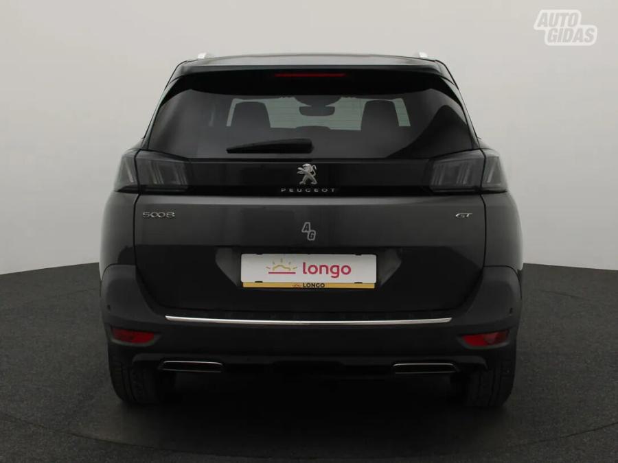 Grey Peugeot 5008 2022 in Vilnius, with an engine capacity of 1.50 L and mileage of 218 thousand km for 18399 €, photo 6 on AUTOMOTO.COM.LV