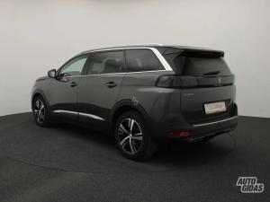 Grey Peugeot 5008 2022 in Vilnius, with an engine capacity of 1.50 L and mileage of 218 thousand km for 18399 €, photo 8 on AUTOMOTO.COM.LV