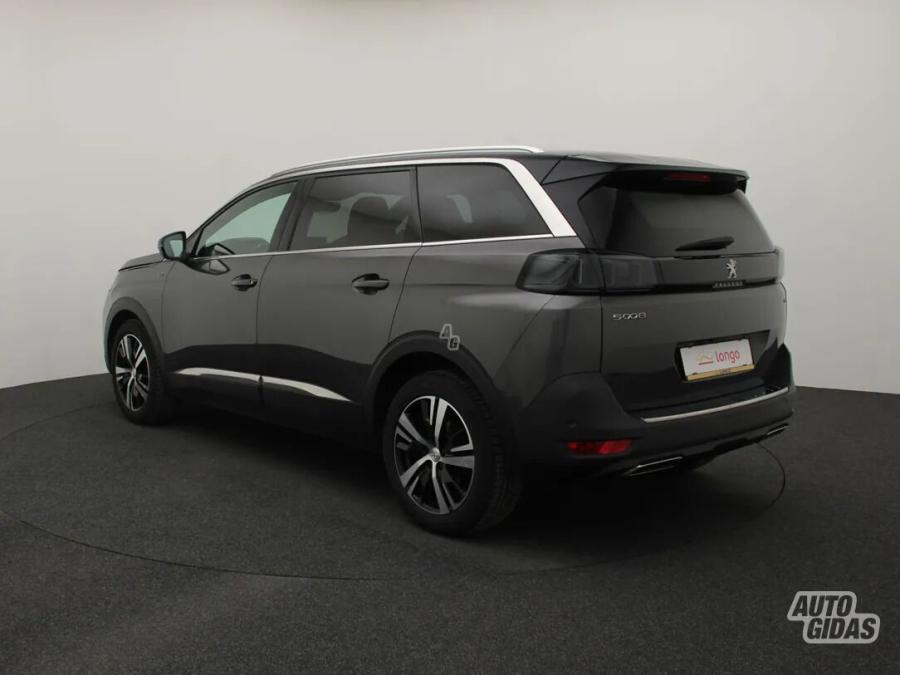 Grey Peugeot 5008 2022 in Vilnius, with an engine capacity of 1.50 L and mileage of 218 thousand km for 18399 €, photo 8 on AUTOMOTO.COM.LV