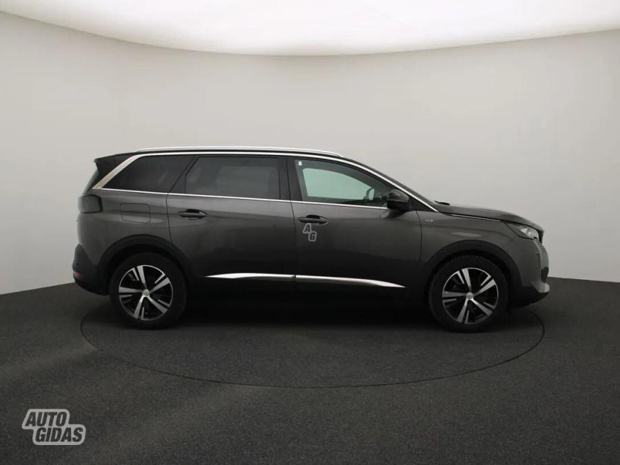 Grey Peugeot 5008 2022 in Vilnius, with an engine capacity of 1.50 L and mileage of 218 thousand km for 18399 €, photo 10 on AUTOMOTO.COM.LV