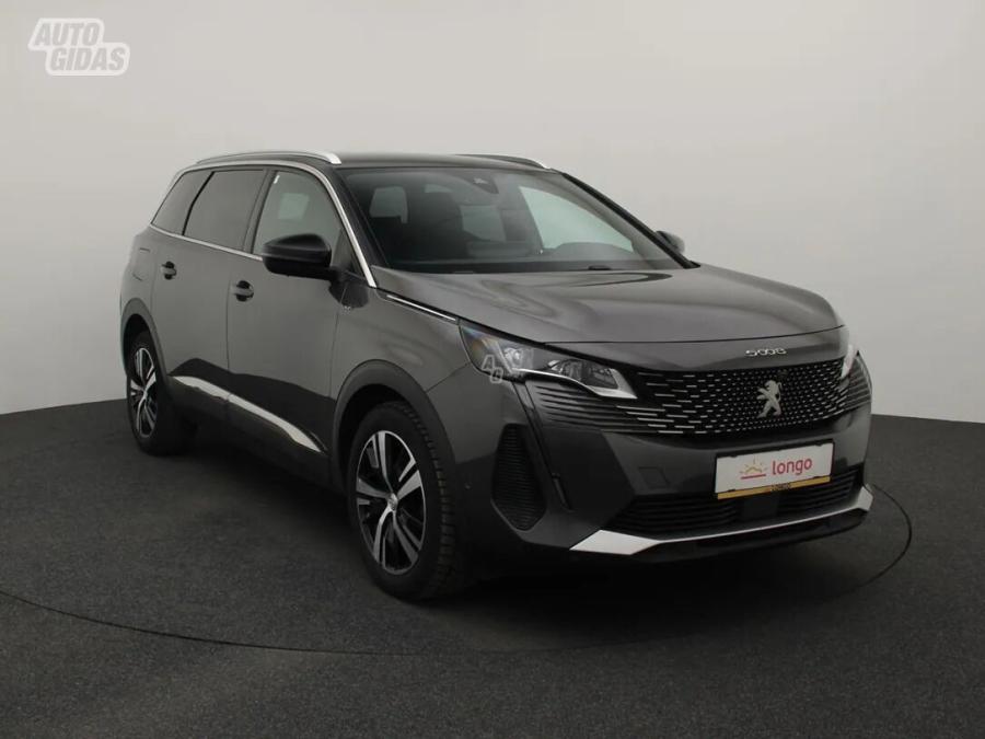 Grey Peugeot 5008 2022 in Vilnius, with an engine capacity of 1.50 L and mileage of 218 thousand km for 18399 €, photo 11 on AUTOMOTO.COM.LV