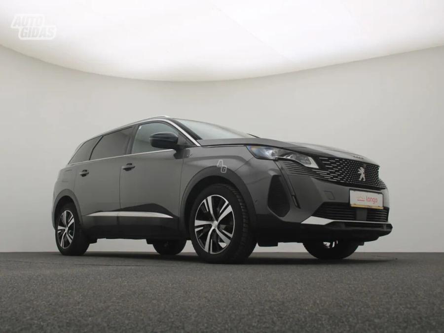 Grey Peugeot 5008 2022 in Vilnius, with an engine capacity of 1.50 L and mileage of 218 thousand km for 18399 €, photo 12 on AUTOMOTO.COM.LV