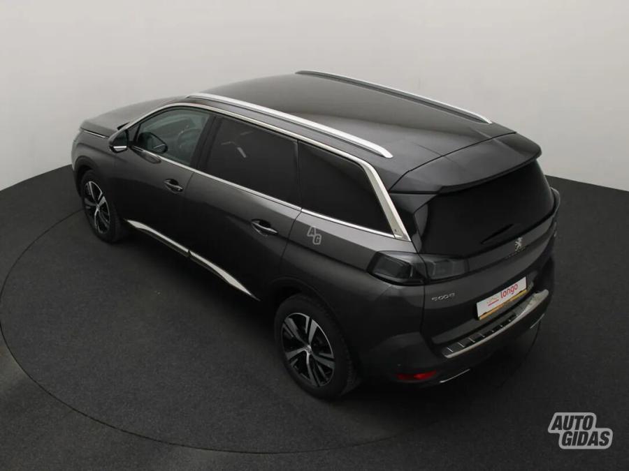 Grey Peugeot 5008 2022 in Vilnius, with an engine capacity of 1.50 L and mileage of 218 thousand km for 18399 €, photo 13 on AUTOMOTO.COM.LV