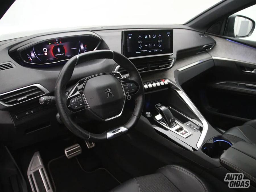 Grey Peugeot 5008 2022 in Vilnius, with an engine capacity of 1.50 L and mileage of 218 thousand km for 18399 €, photo 18 on AUTOMOTO.COM.LV