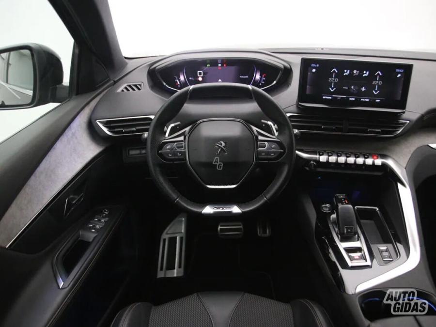 Grey Peugeot 5008 2022 in Vilnius, with an engine capacity of 1.50 L and mileage of 218 thousand km for 18399 €, photo 19 on AUTOMOTO.COM.LV