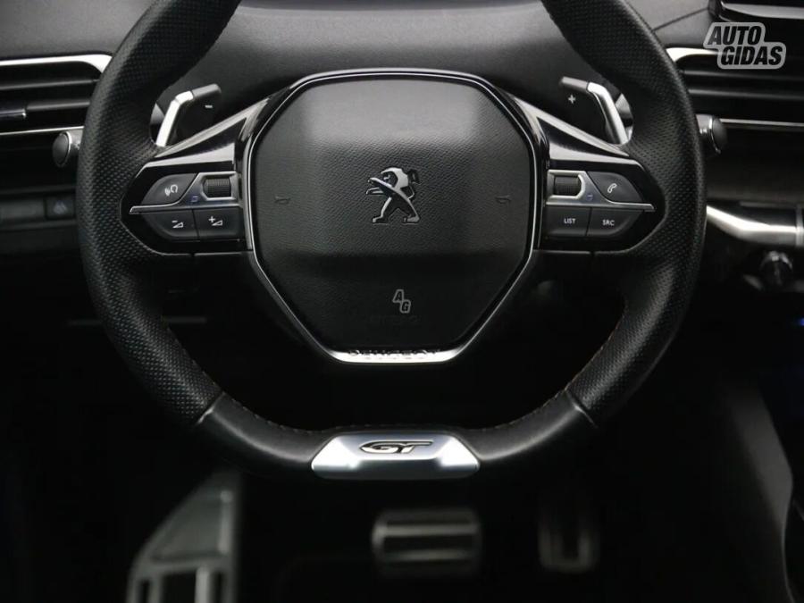 Grey Peugeot 5008 2022 in Vilnius, with an engine capacity of 1.50 L and mileage of 218 thousand km for 18399 €, photo 20 on AUTOMOTO.COM.LV