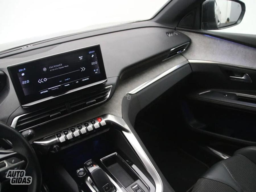 Grey Peugeot 5008 2022 in Vilnius, with an engine capacity of 1.50 L and mileage of 218 thousand km for 18399 €, photo 23 on AUTOMOTO.COM.LV