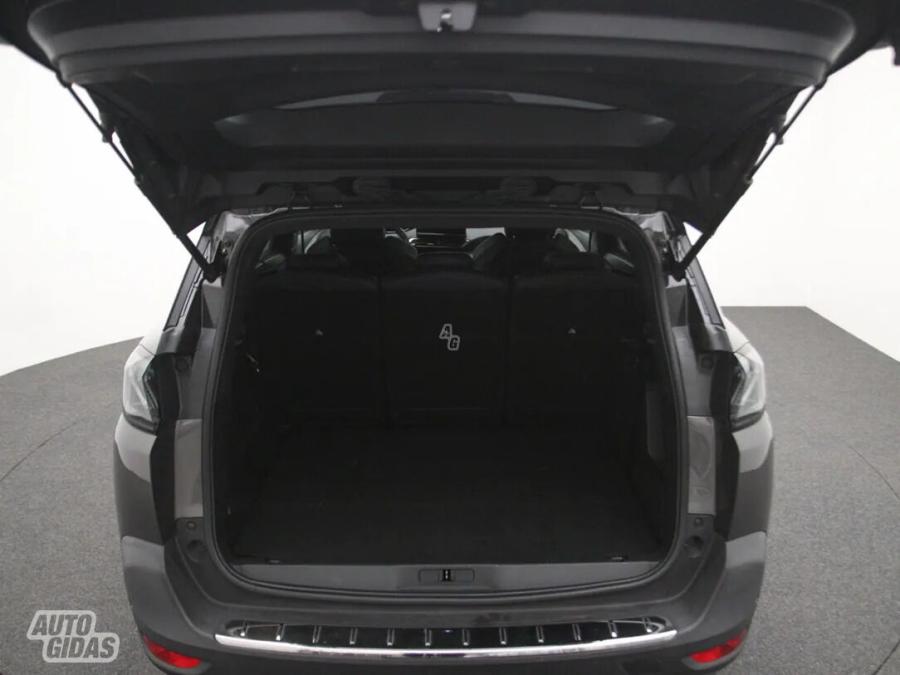 Grey Peugeot 5008 2022 in Vilnius, with an engine capacity of 1.50 L and mileage of 218 thousand km for 18399 €, photo 38 on AUTOMOTO.COM.LV