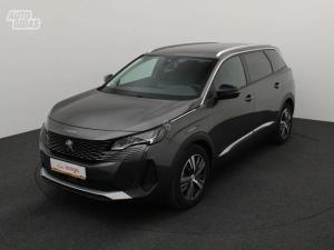 Pelēks Peugeot 5008 2022 Viļņa, ar dzinēja tilpumu 1.20 L un nobraukumu 124 tūkst. km par 17599 €, foto  vietnē AUTOMOTO.COM.LV