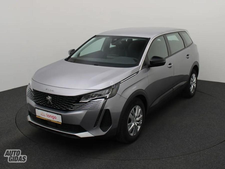 Pelēks Peugeot 5008 2022 Viļņa, ar dzinēja tilpumu 1.20 L un nobraukumu 196 tūkst. km par 15199 €, foto 1 vietnē AUTOMOTO.COM.LV
