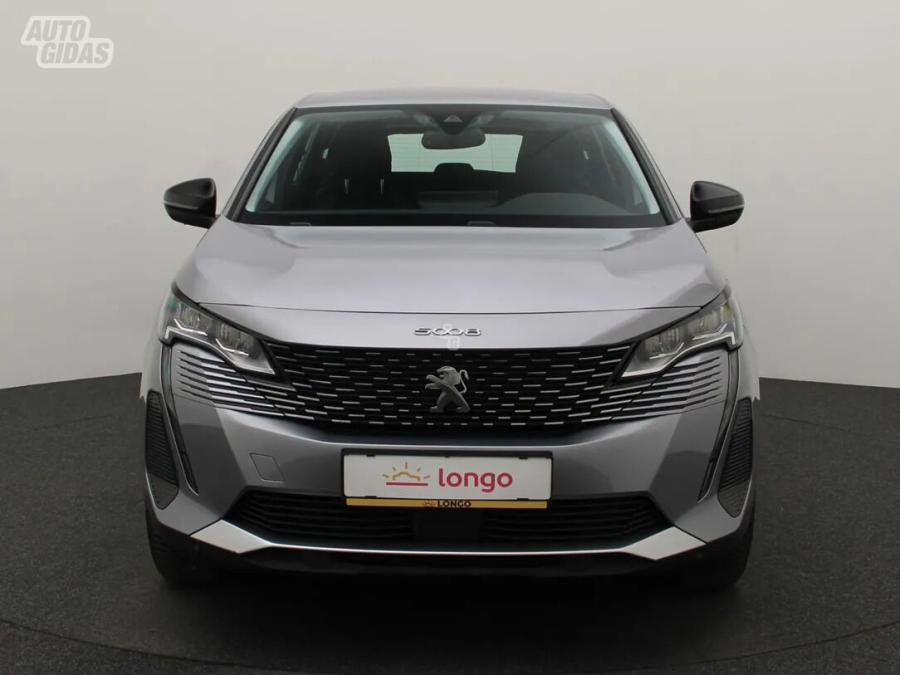 Pelēks Peugeot 5008 2022 Viļņa, ar dzinēja tilpumu 1.20 L un nobraukumu 196 tūkst. km par 15199 €, foto 4 vietnē AUTOMOTO.COM.LV
