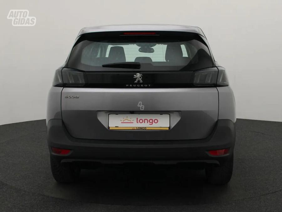 Pelēks Peugeot 5008 2022 Viļņa, ar dzinēja tilpumu 1.20 L un nobraukumu 196 tūkst. km par 15199 €, foto 6 vietnē AUTOMOTO.COM.LV