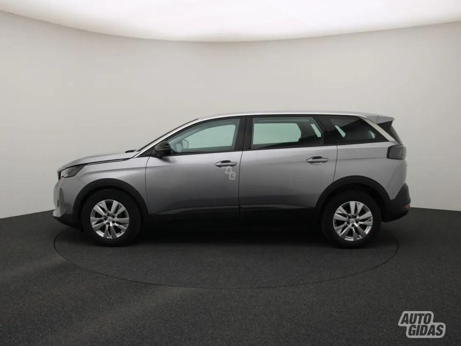 Pelēks Peugeot 5008 2022 Viļņa, ar dzinēja tilpumu 1.20 L un nobraukumu 196 tūkst. km par 15199 €, foto 7 vietnē AUTOMOTO.COM.LV