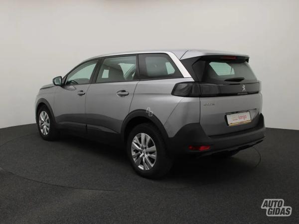Grey Peugeot 5008 2022 in Vilnius, with an engine capacity of 1.20 L and mileage of 196 thousand km for 15199 €, photo 7 on AUTOMOTO.COM.LV