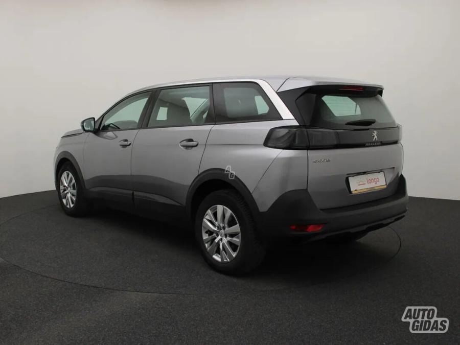 Pelēks Peugeot 5008 2022 Viļņa, ar dzinēja tilpumu 1.20 L un nobraukumu 196 tūkst. km par 15199 €, foto 8 vietnē AUTOMOTO.COM.LV