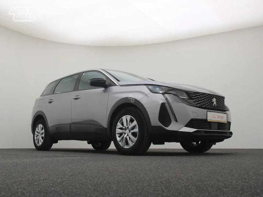 Pelēks Peugeot 5008 2022 Viļņa, ar dzinēja tilpumu 1.20 L un nobraukumu 196 tūkst. km par 15199 €, foto 12 vietnē AUTOMOTO.COM.LV