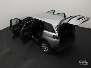 Pelēks Peugeot 5008 2022 Viļņa, ar dzinēja tilpumu 1.20 L un nobraukumu 196 tūkst. km par 15199 €, foto 14 vietnē AUTOMOTO.COM.LV