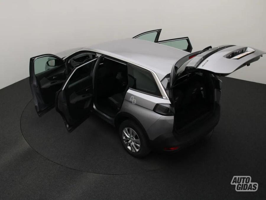Pelēks Peugeot 5008 2022 Viļņa, ar dzinēja tilpumu 1.20 L un nobraukumu 196 tūkst. km par 15199 €, foto 14 vietnē AUTOMOTO.COM.LV