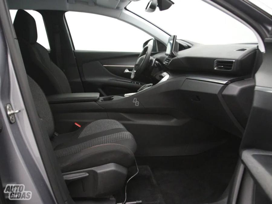 Pelēks Peugeot 5008 2022 Viļņa, ar dzinēja tilpumu 1.20 L un nobraukumu 196 tūkst. km par 15199 €, foto 15 vietnē AUTOMOTO.COM.LV