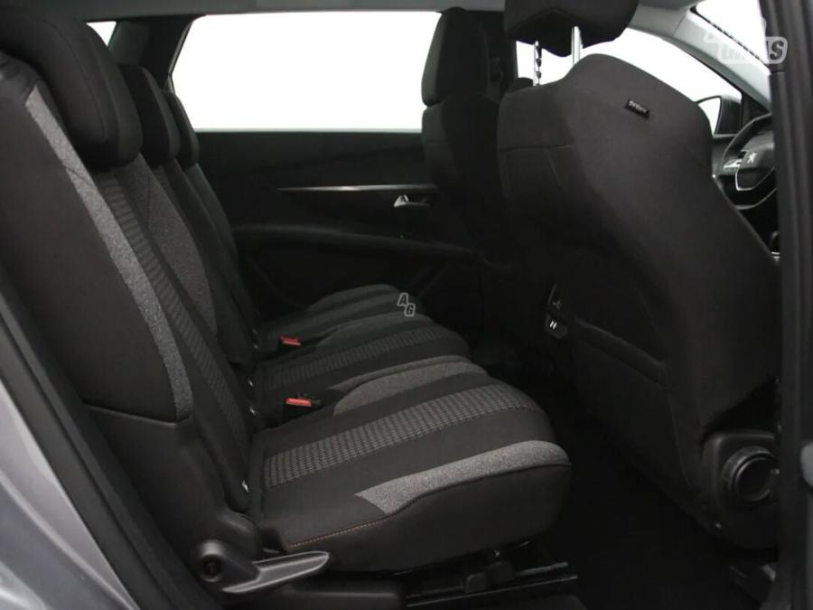 Pelēks Peugeot 5008 2022 Viļņa, ar dzinēja tilpumu 1.20 L un nobraukumu 196 tūkst. km par 15199 €, foto 16 vietnē AUTOMOTO.COM.LV