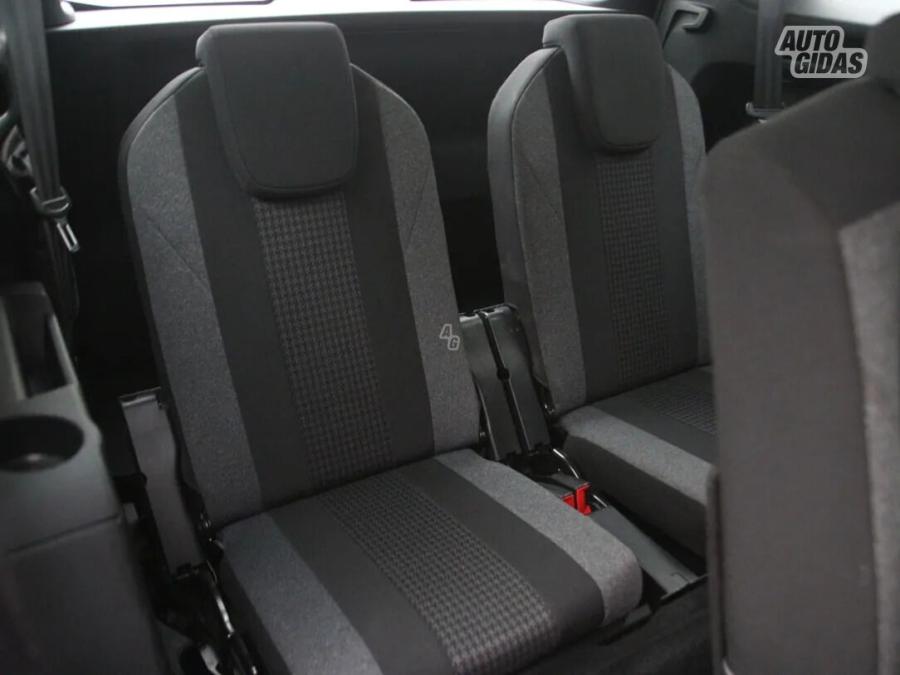 Pelēks Peugeot 5008 2022 Viļņa, ar dzinēja tilpumu 1.20 L un nobraukumu 196 tūkst. km par 15199 €, foto 17 vietnē AUTOMOTO.COM.LV