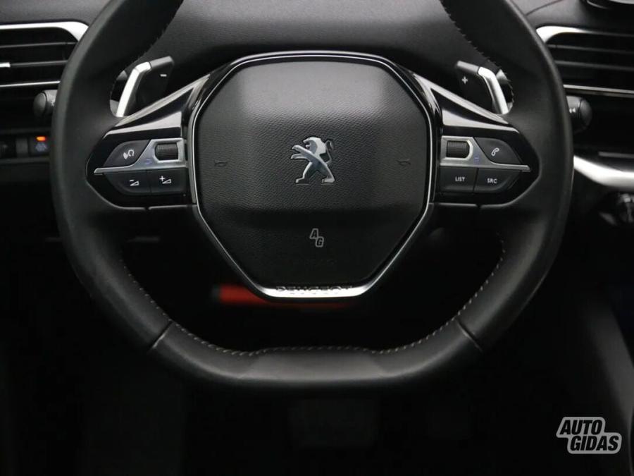 Pelēks Peugeot 5008 2022 Viļņa, ar dzinēja tilpumu 1.20 L un nobraukumu 196 tūkst. km par 15199 €, foto 20 vietnē AUTOMOTO.COM.LV