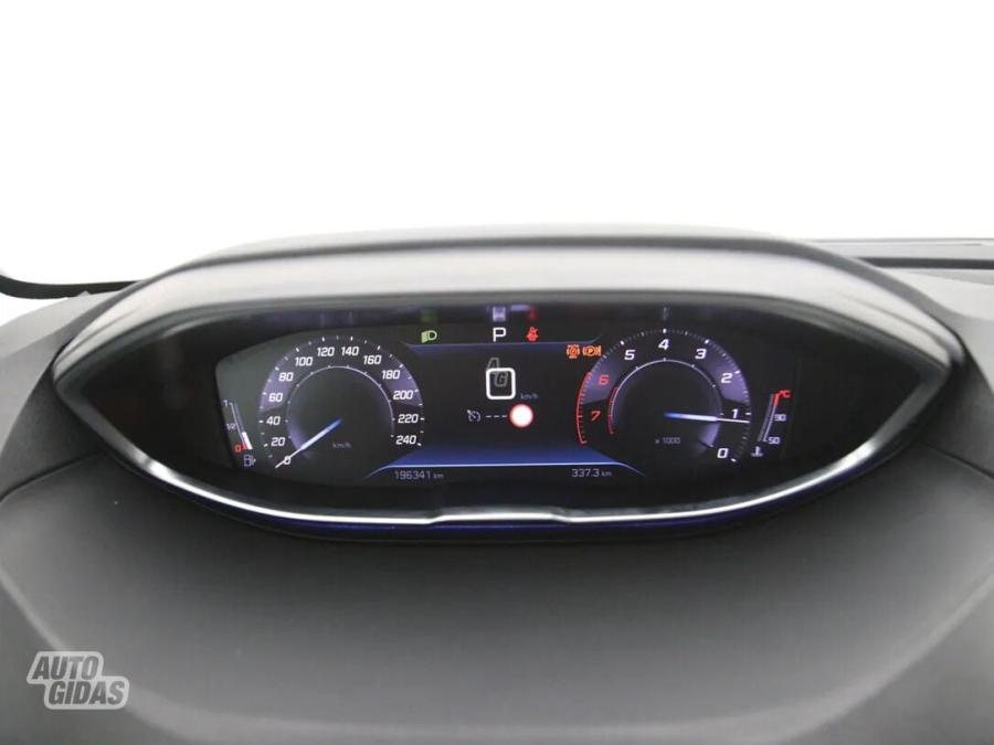 Pelēks Peugeot 5008 2022 Viļņa, ar dzinēja tilpumu 1.20 L un nobraukumu 196 tūkst. km par 15199 €, foto 21 vietnē AUTOMOTO.COM.LV