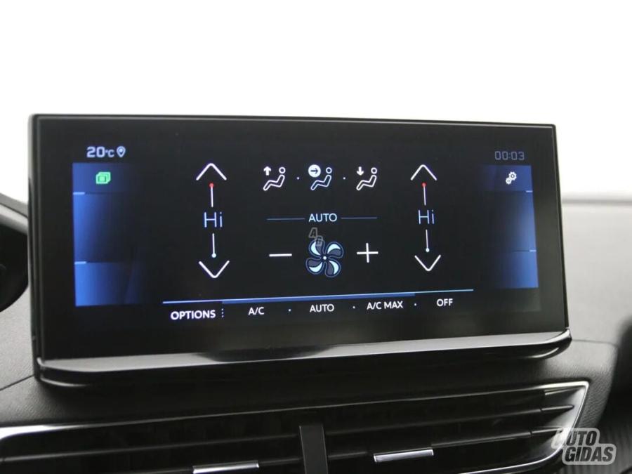 Pelēks Peugeot 5008 2022 Viļņa, ar dzinēja tilpumu 1.20 L un nobraukumu 196 tūkst. km par 15199 €, foto 22 vietnē AUTOMOTO.COM.LV
